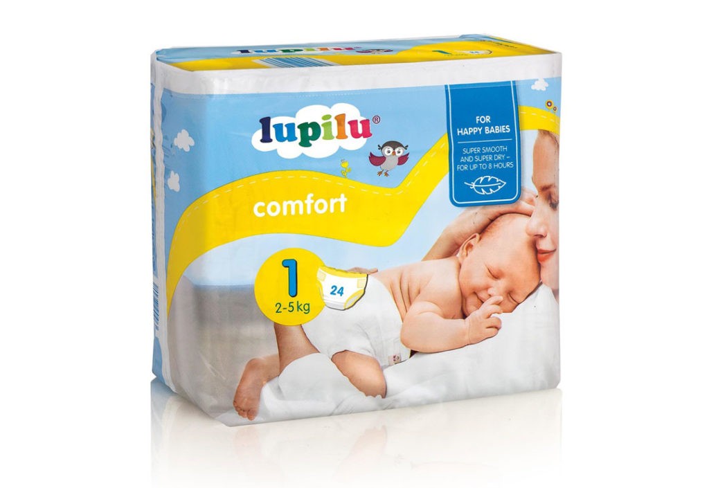 Pannolini Economici Lupilu Lidl: recensione da mamma a mamma