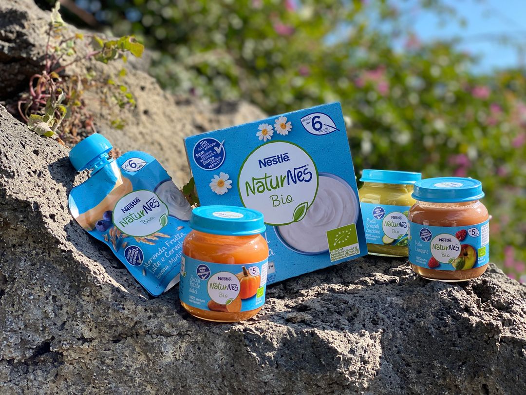 L’importanza del marchio bio nel baby food e la qualità di Nestlé Naturnes
